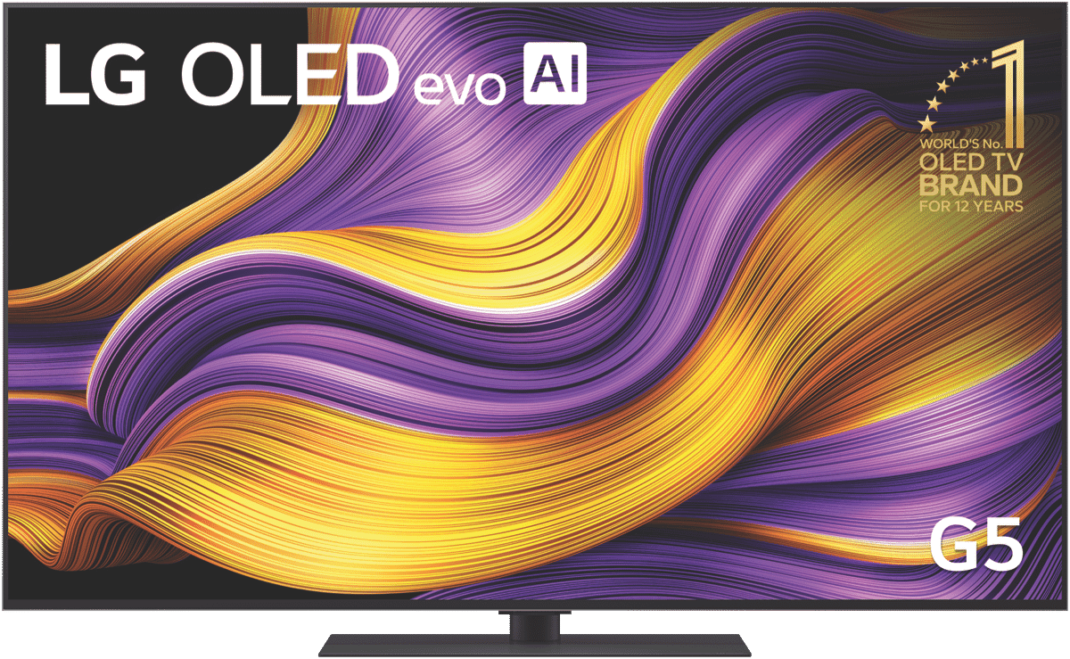 LG 55" OLED EVO G5 AI UHD 4K Smart TV 2025 OLED55G5PSA