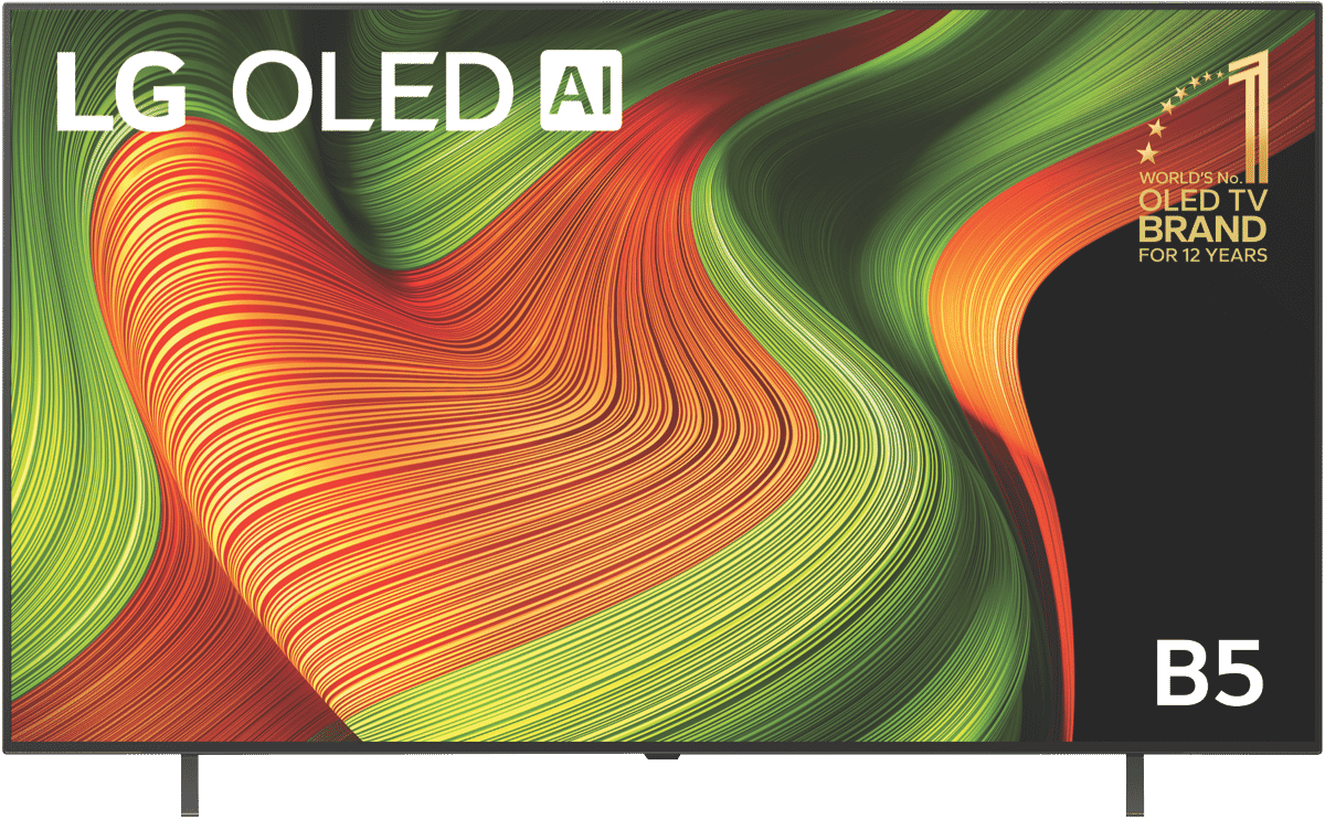 LG 65" OLED B5 AI UHD 4K Smart TV 2025 OLED65B5PSA