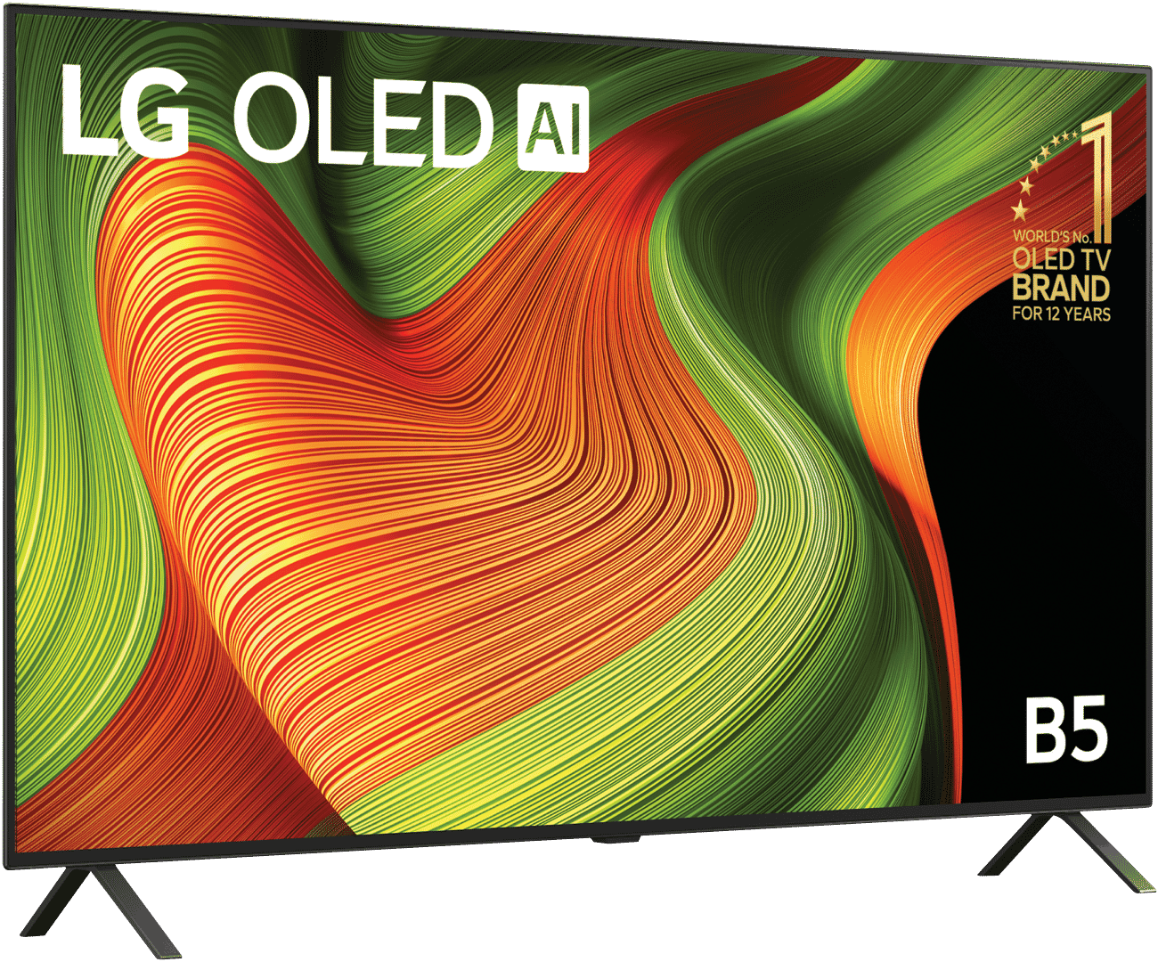 LG 55" OLED B5 AI UHD 4K Smart TV 2025 OLED55B5PSA