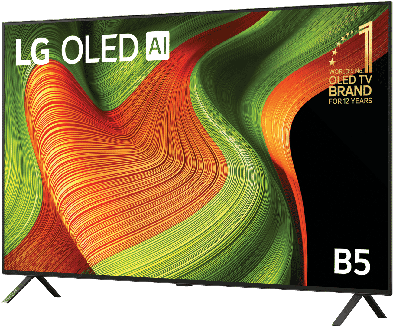 LG 55" OLED B5 AI UHD 4K Smart TV 2025 OLED55B5PSA
