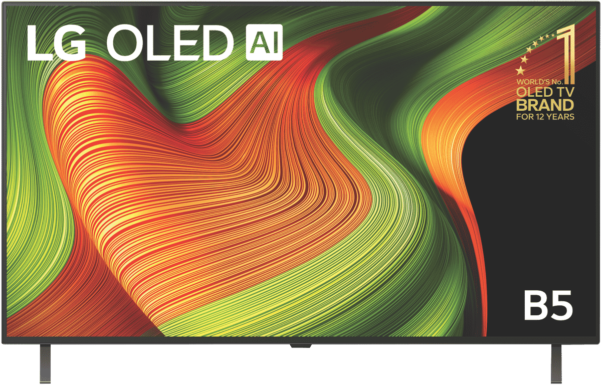 LG 48" OLED B5 AI UHD 4K Smart TV 2025 OLED48B5PSA