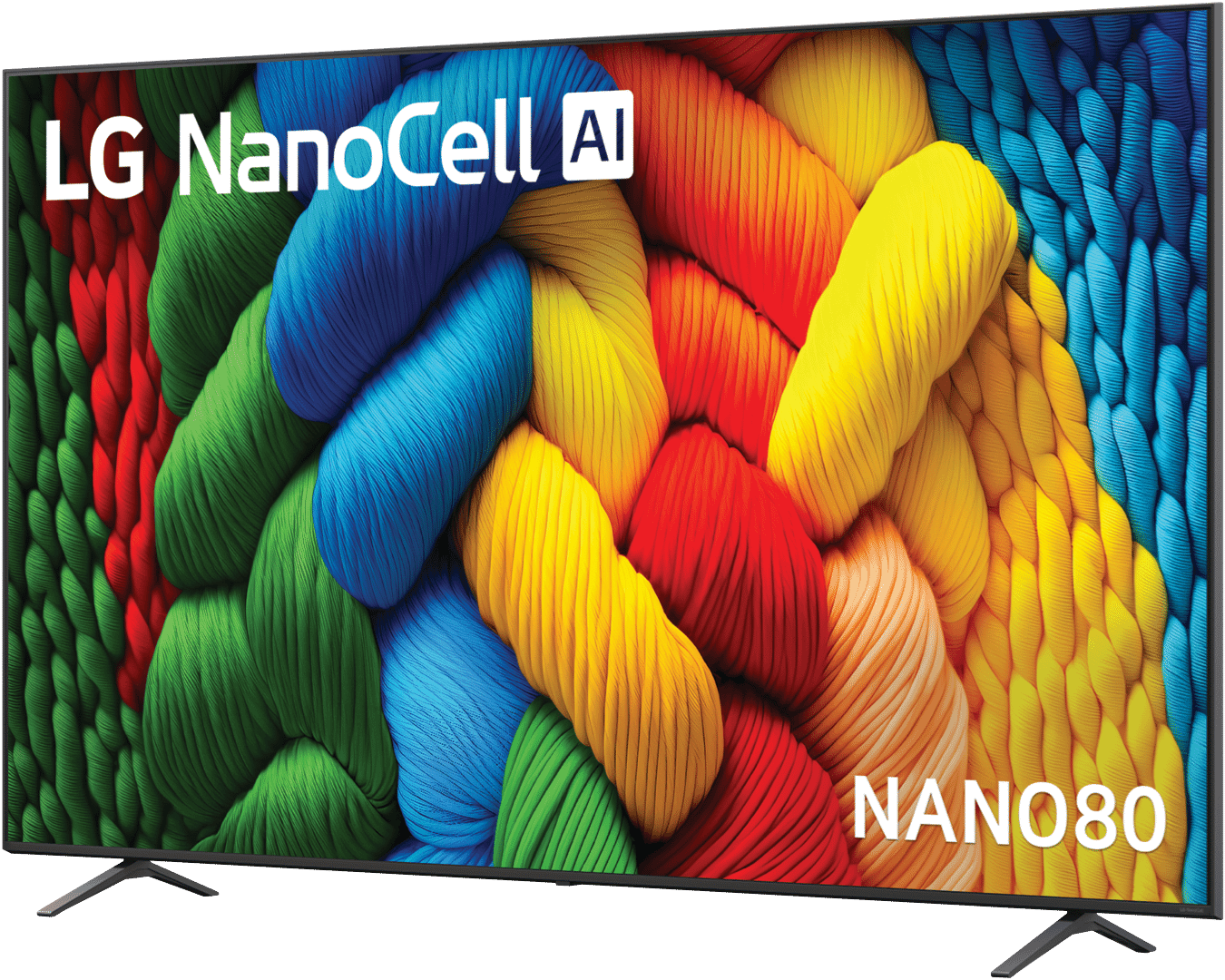 LG 86" NANO80A AI LED UHD 4K Smart TV 2025 86NANO80ASA