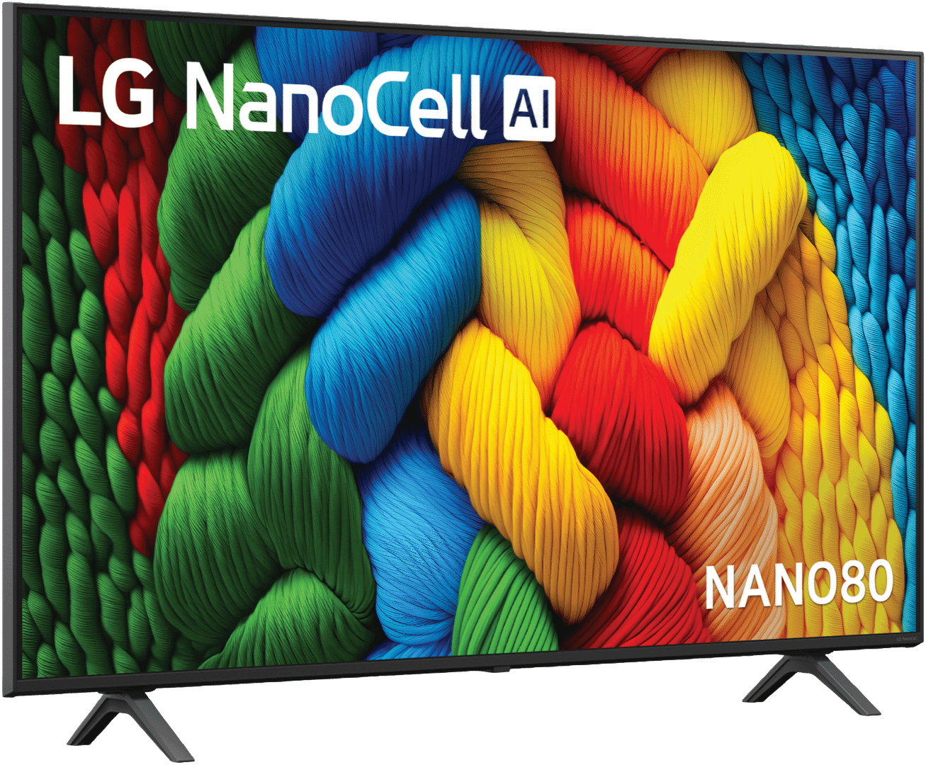 LG 55" NANO80A AI LED UHD 4K Smart TV 2025 55NANO80ASA