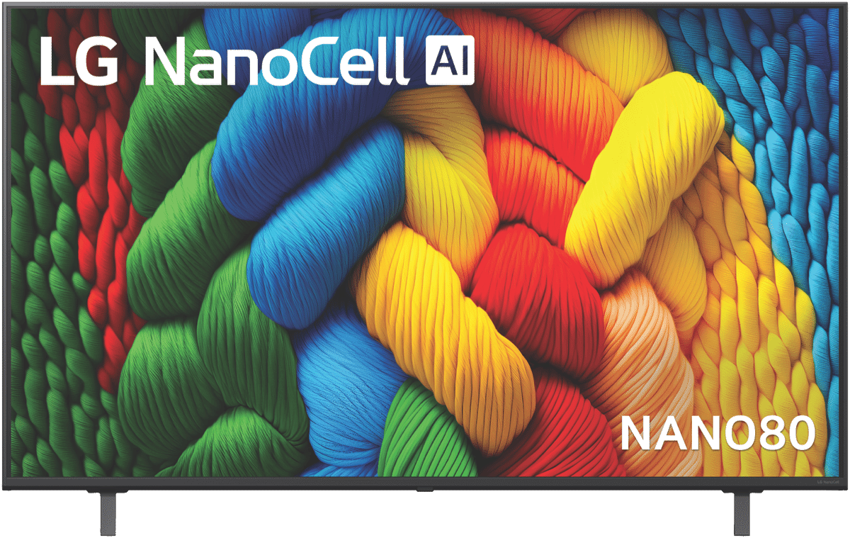 LG 55" NANO80A AI LED UHD 4K Smart TV 2025 55NANO80ASA