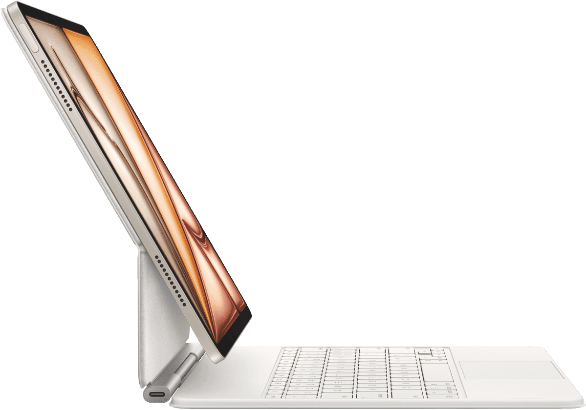 Apple iPad Air Magic Keyboard 13" (White) MDFW4ZA/A