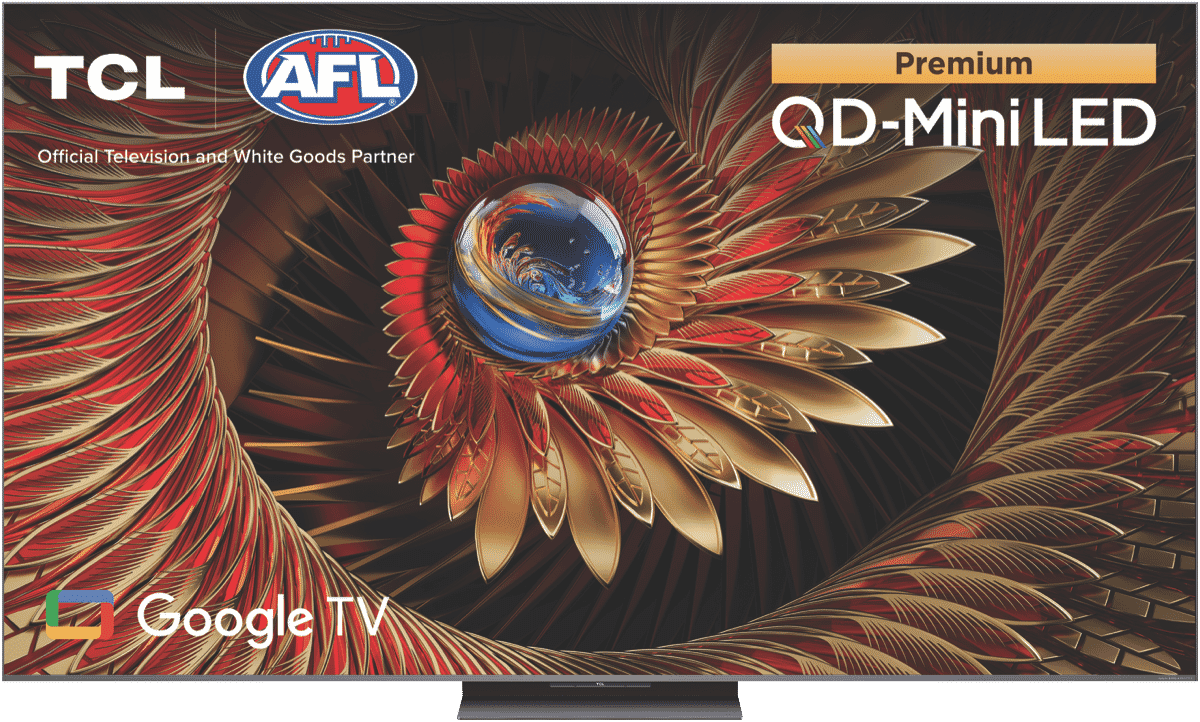TCL 85" C8K Premium QD Mini LED Google TV 2025 85C8K
