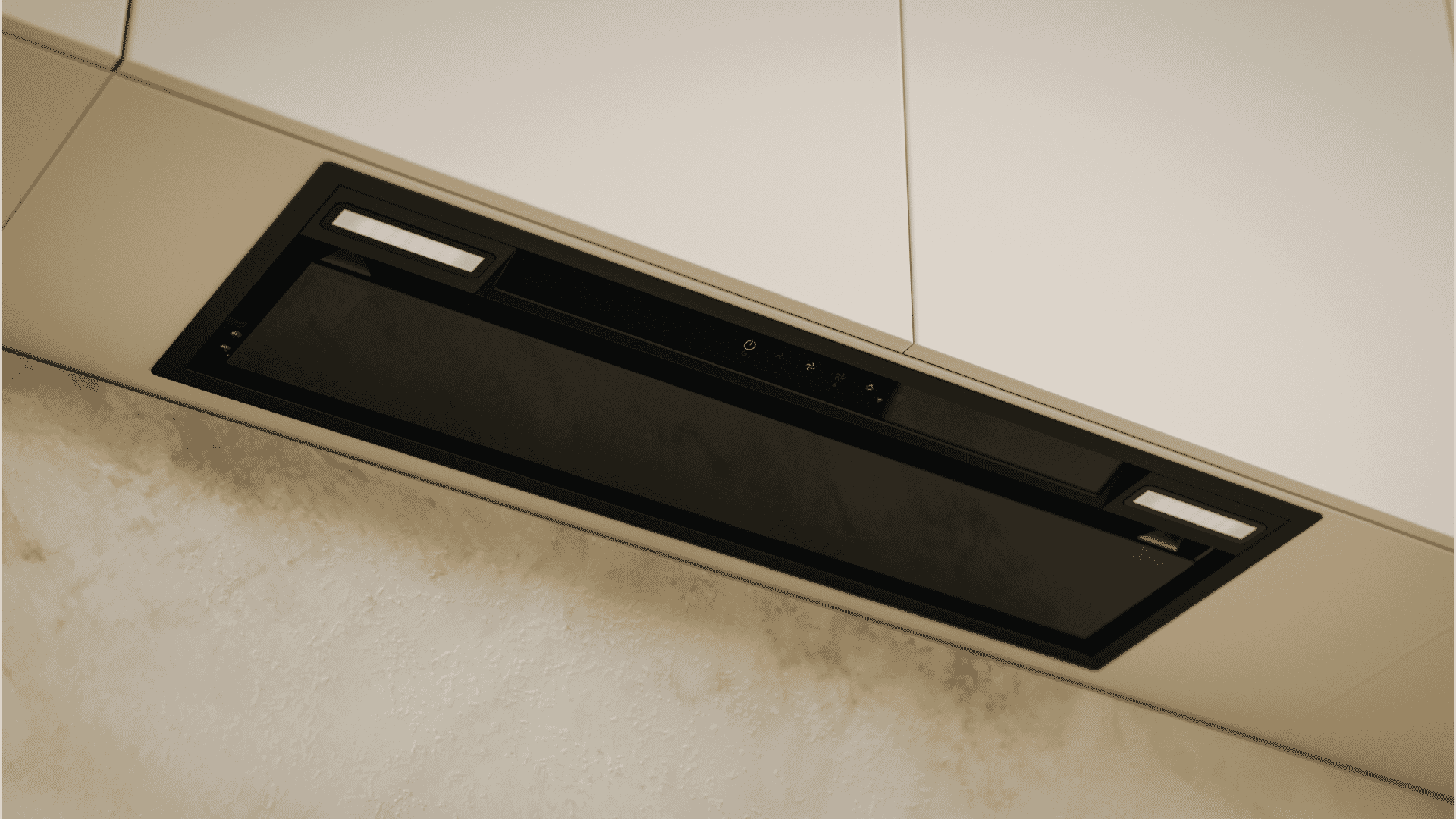 Haier 90cm 600 Series Integrated Insert Wall Rangehood Hood to Hob ...