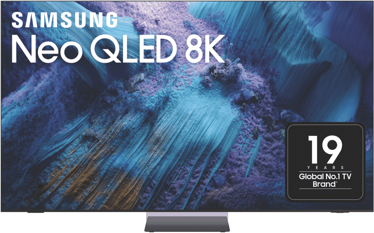 Samsung 85" QN990F 8K NEO QLED Vision AI Smart TV 2025 QA85QN990FWXXY