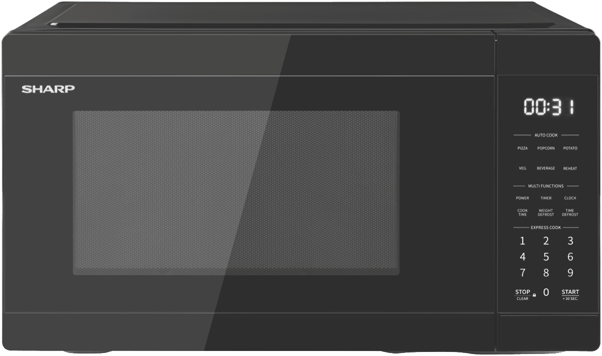 Sharp 31L 1000W Microwave Black R315AB
