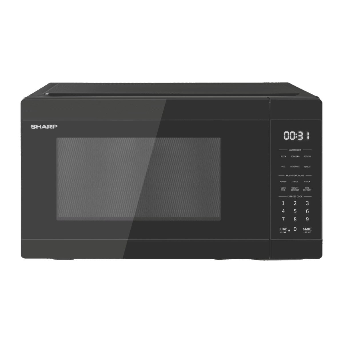 Sharp 31L 1000W Microwave Black R315AB