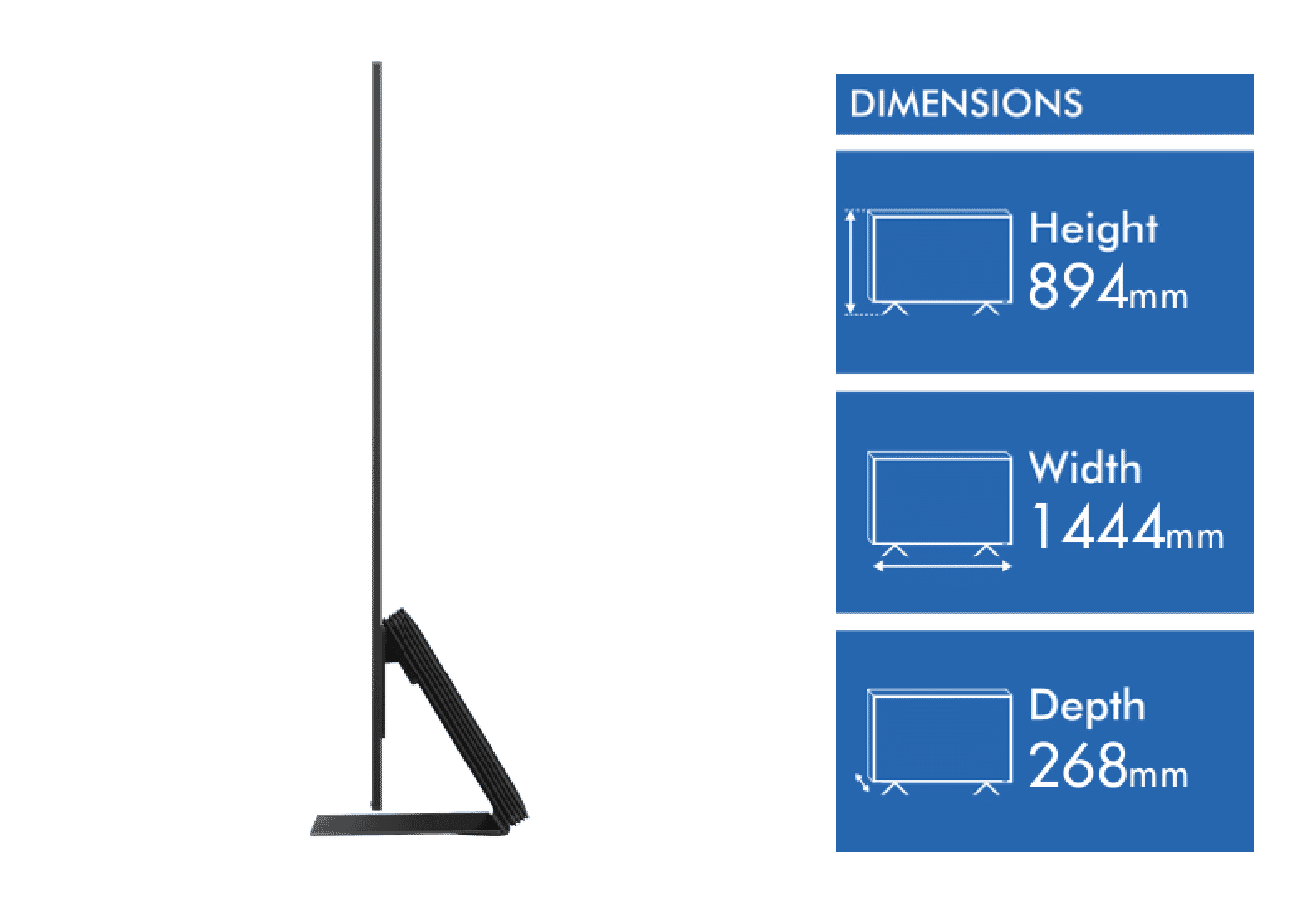 Samsung 65" OLED S95F 4K Vision AI Smart TV 2025 QA65S95FAWXXY