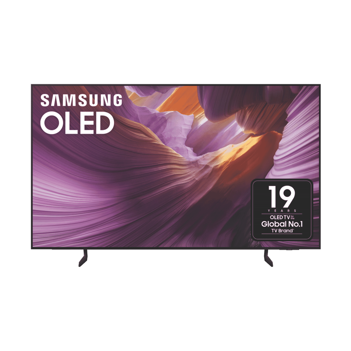 Samsung 83" OLED S85F 4K Vision AI Smart TV 2025 QA83S85FAEXXY