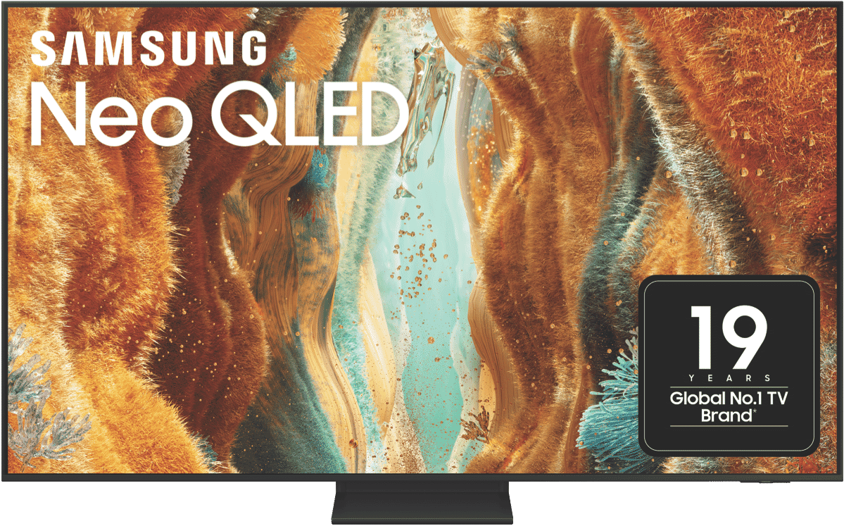 Samsung 55" QN70F NEO QLED 4K Mini LED Smart AI TV 2025 QA55QN70FAWXXY