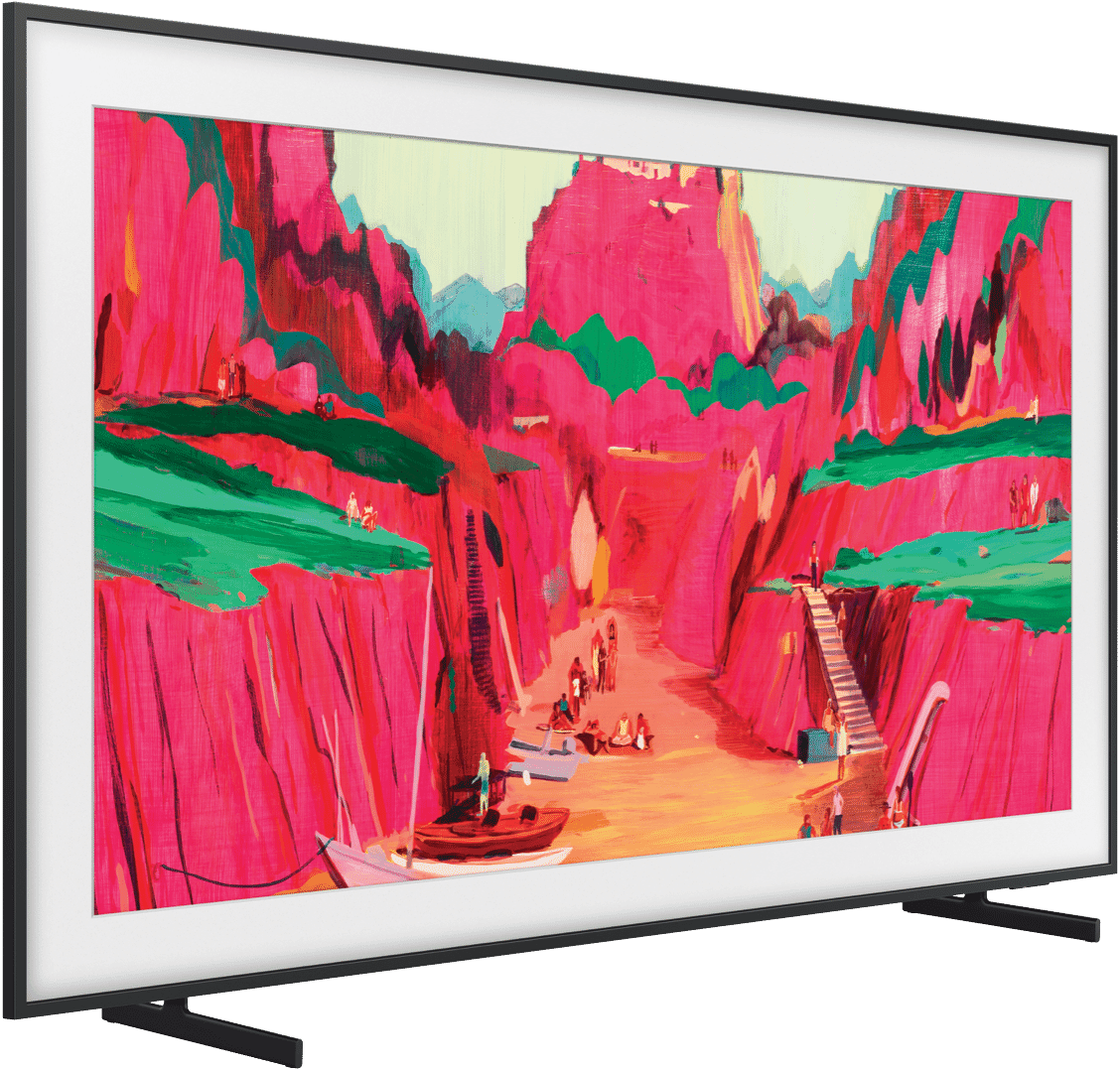 Samsung 85" LS03F The Frame Pro NEO QLED 4K Mini LED Smart AI TV 2025 ...