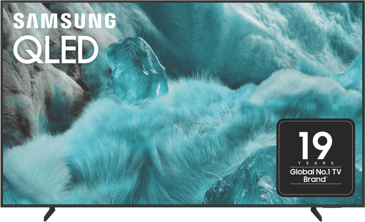Samsung 55" Q7F QLED 4K Smart TV 2025 QA55Q7FAAWXXY