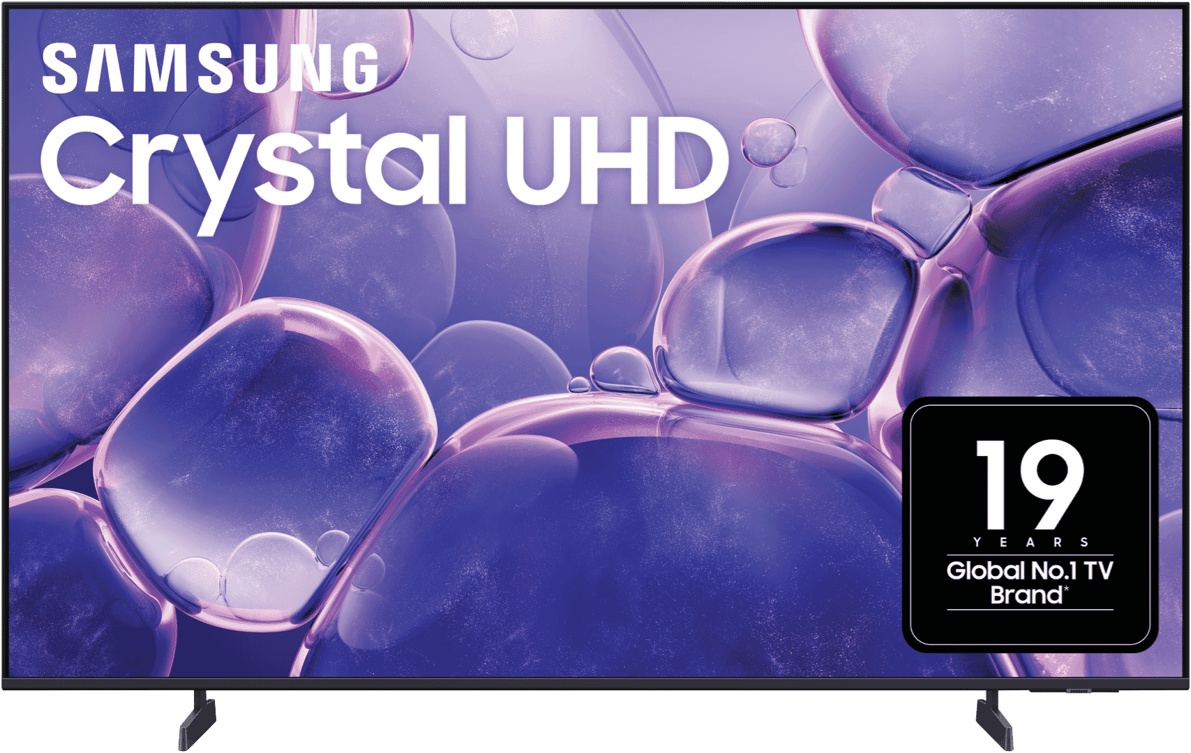 Samsung 55" U8500F Crystal UHD 4K Smart TV 2025 UA55U8500FWXXY