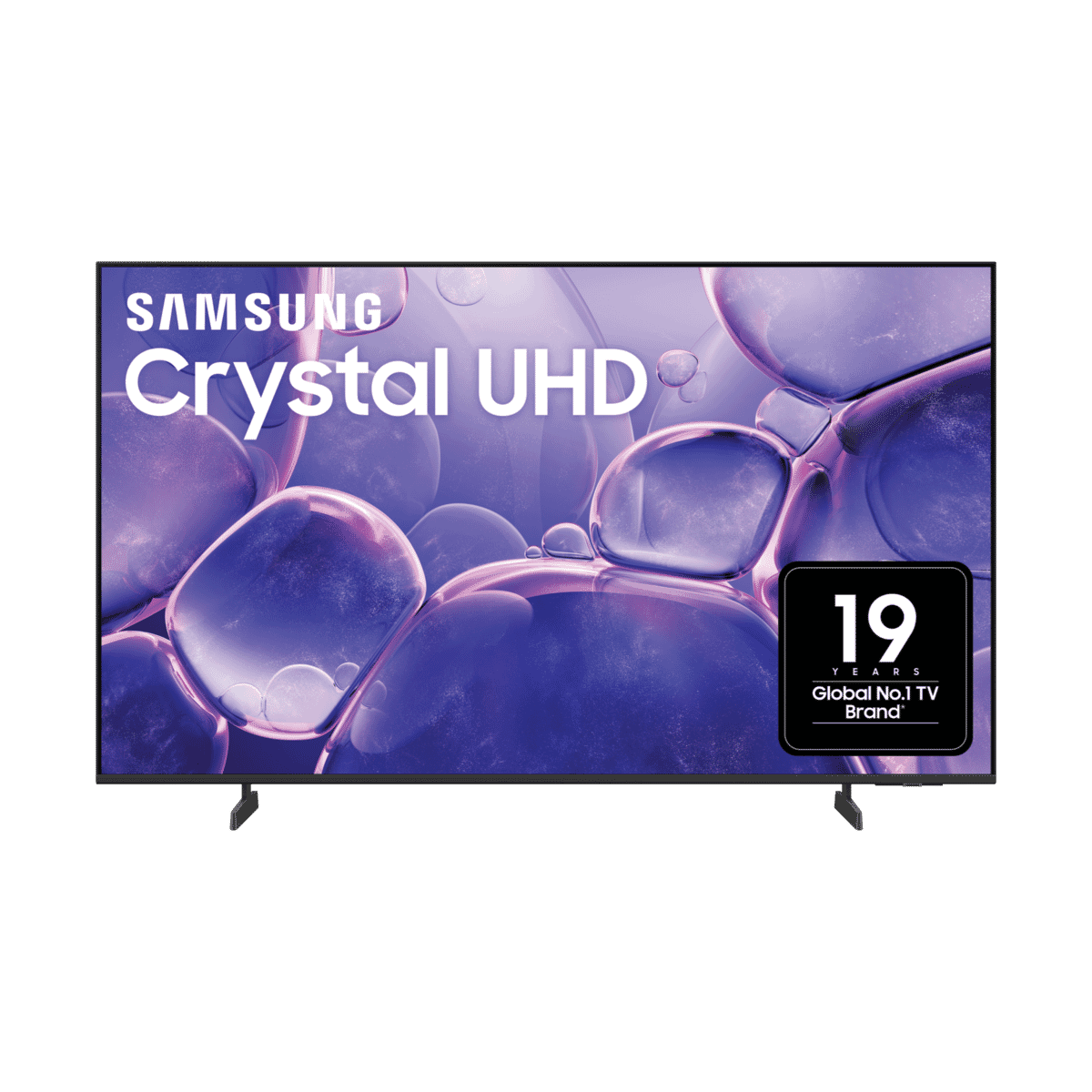 Samsung 43" U8500F Crystal UHD 4K Smart TV 2025 UA43U8500FWXXY