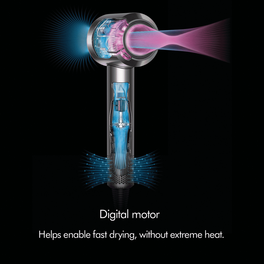 Dyson Hair Styling - Hair Wrap & Curler