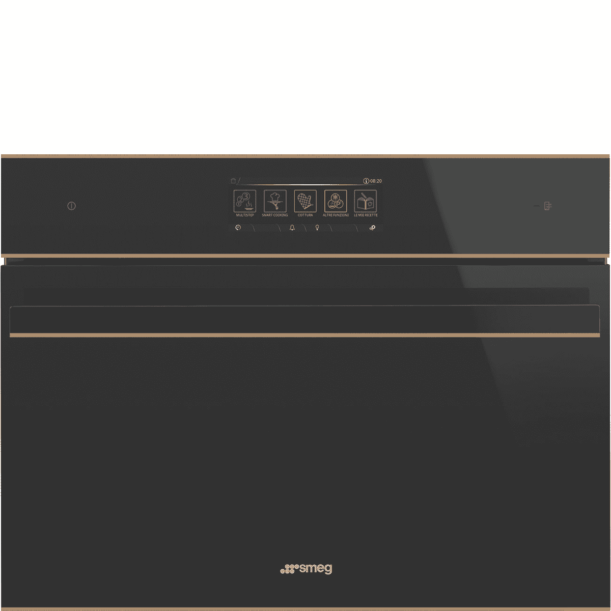 Smeg Dolce Stil Novo 45cm Combi Microwave Oven SOA4606WM2PNR