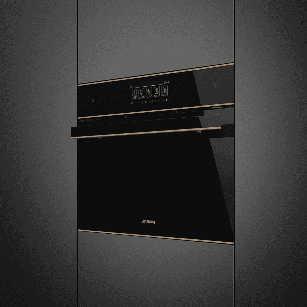 Smeg Dolce Stil Novo 45cm Combi Microwave Oven SOA4606WM2PNR