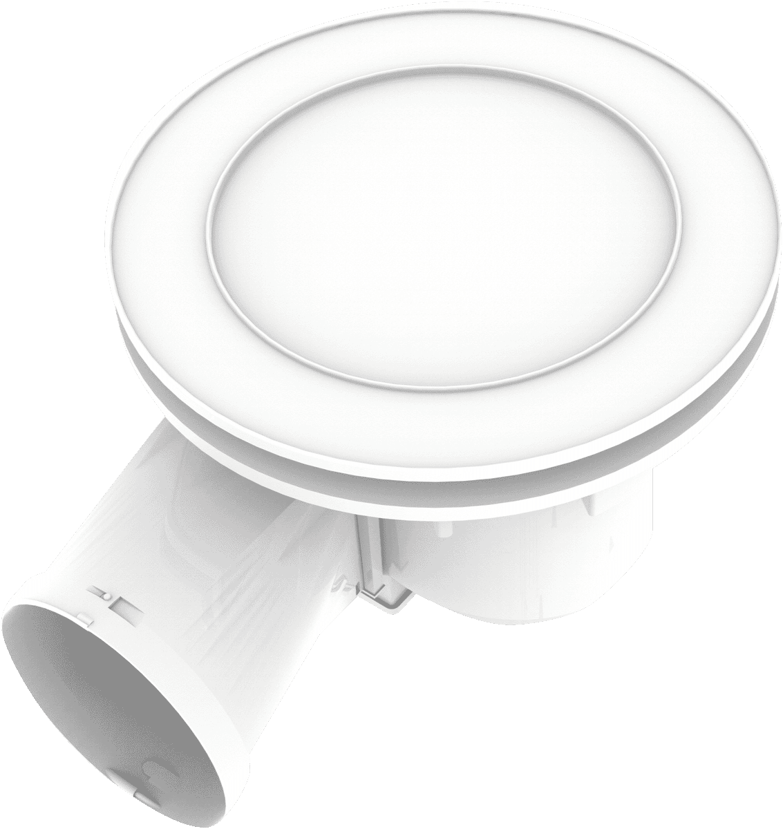 IXL Ventflo ducted ceiling exhaust fan 45W and light 200 10336