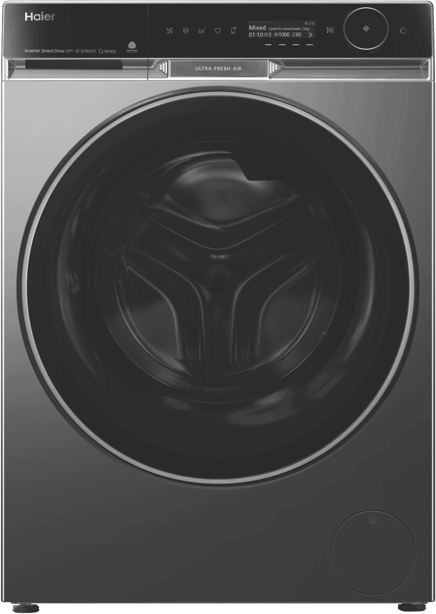 Haier Washing Machines - Top, Front Load & Combo