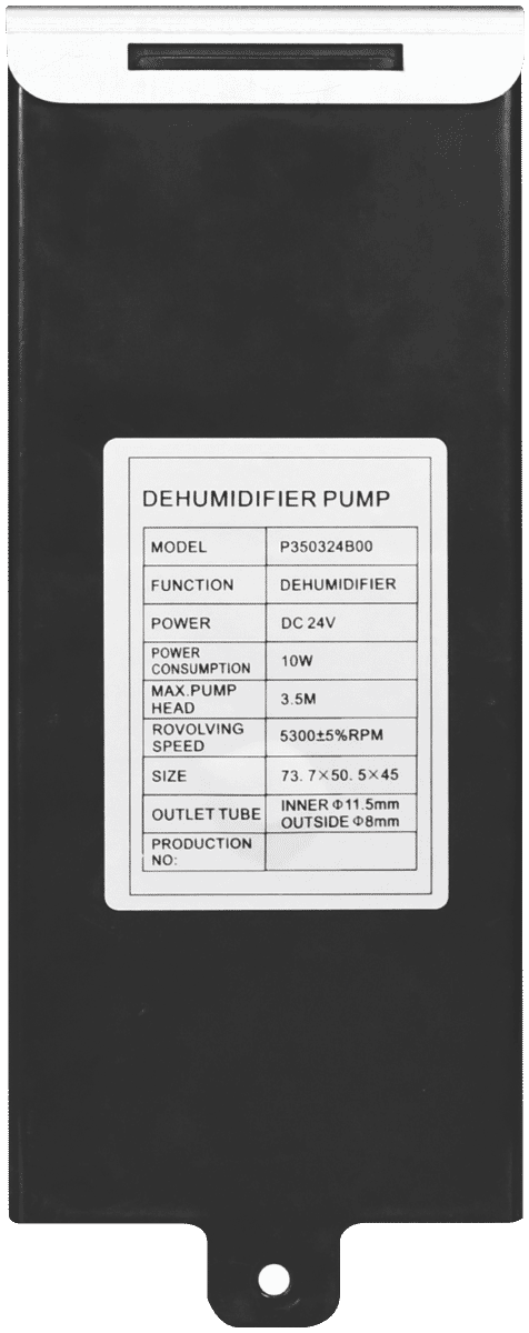 IXL Condensate Pump Optional Accessory 25X-CP