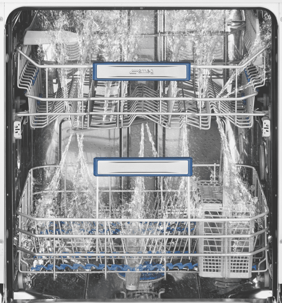 Smeg Freestanding Stainless Steel Dishwasher DWA6234X4