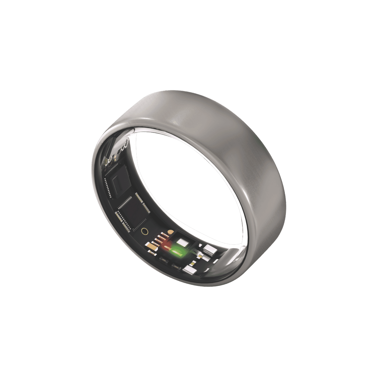 Ultrahuman Ring Air Size 11 Raw Titanium 170148