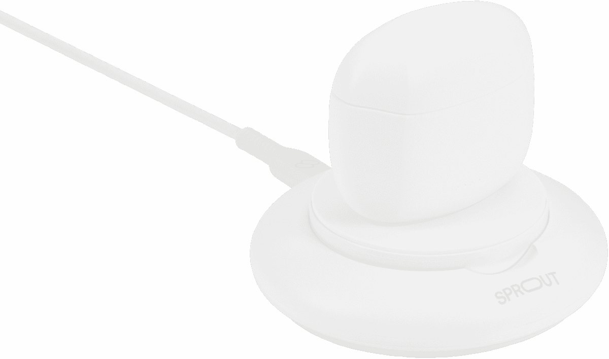Sprout QI2 Foldable Wireless Charger White 100253456