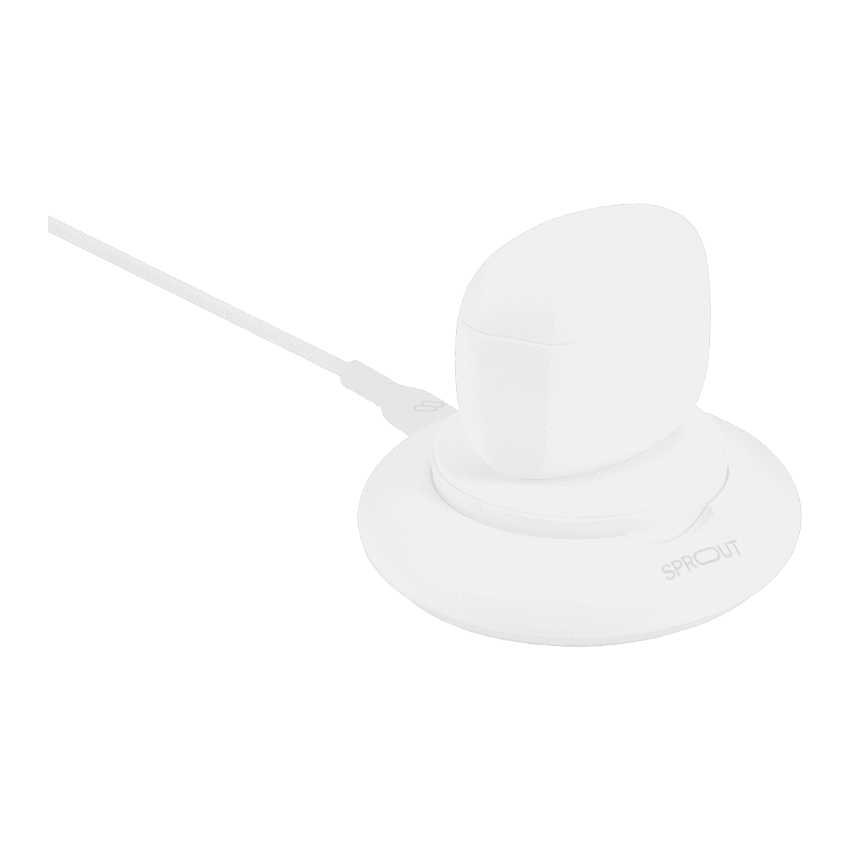Sprout QI2 Foldable Wireless Charger White 100253456
