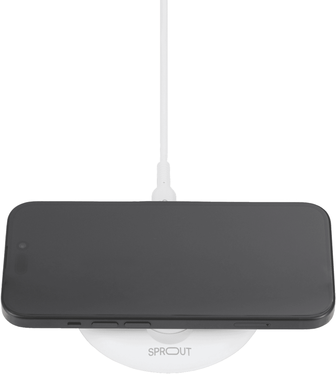 Sprout QI2 Foldable Wireless Charger White 100253456