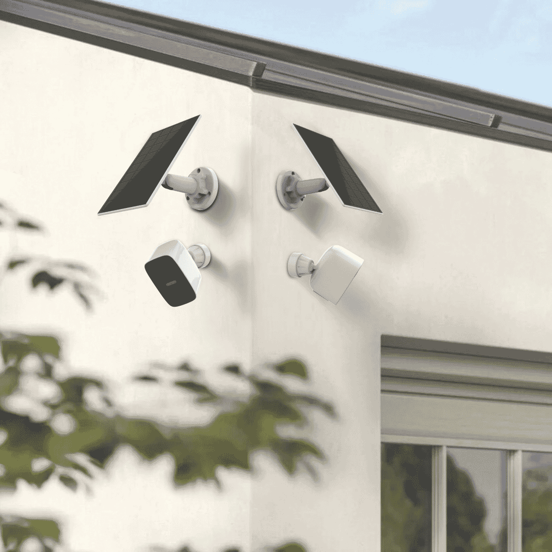 Connect SmartHome 3W Solar Panel Twin Pack CSH-3WSL2-935