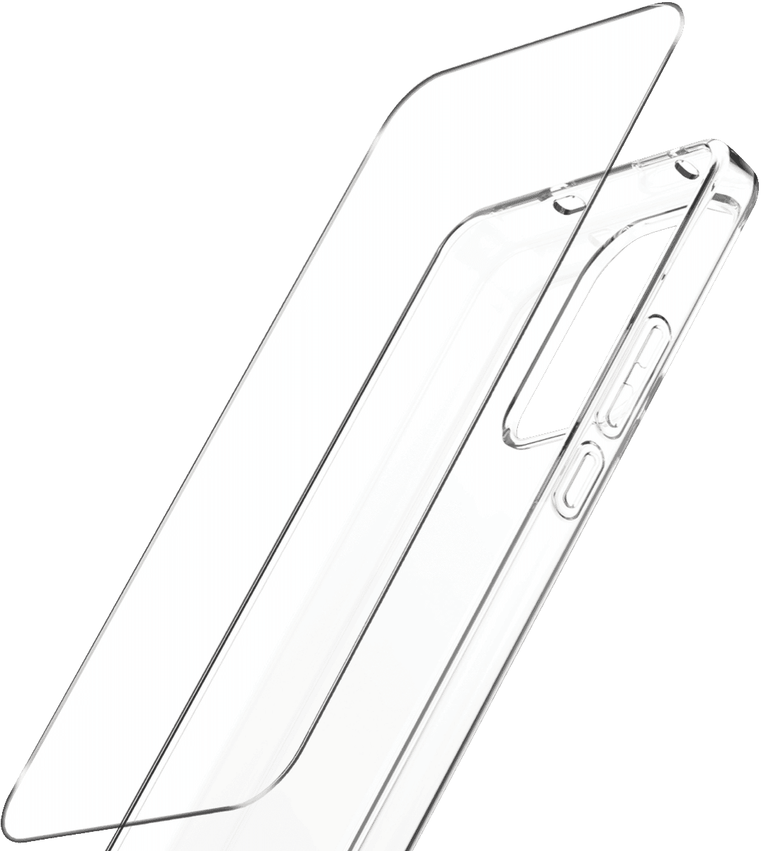 Itskins Oppo Reno 13F Essentials 360 Case OP3F-OGDGS-TRSP