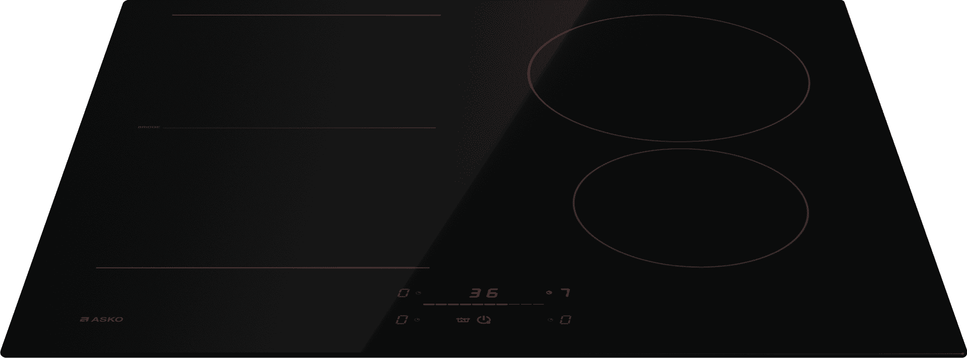 ASKO 60cm 4 Zone Induction Cooktop HI2642FBG1