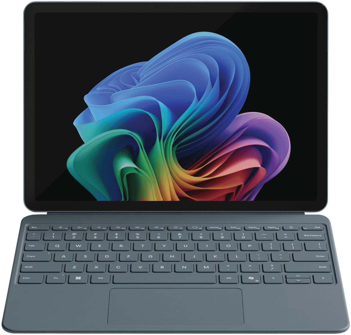 Microsoft Surface Pro 12" (1st Edition) Keyboard with Slim Pen (Ocean ...