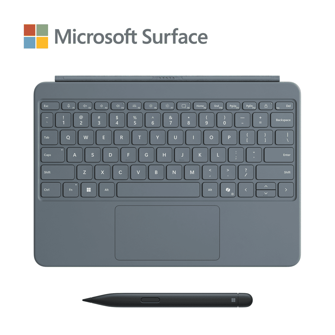 Microsoft Surface Pro 12" (1st Edition) Keyboard with Slim Pen (Ocean ...
