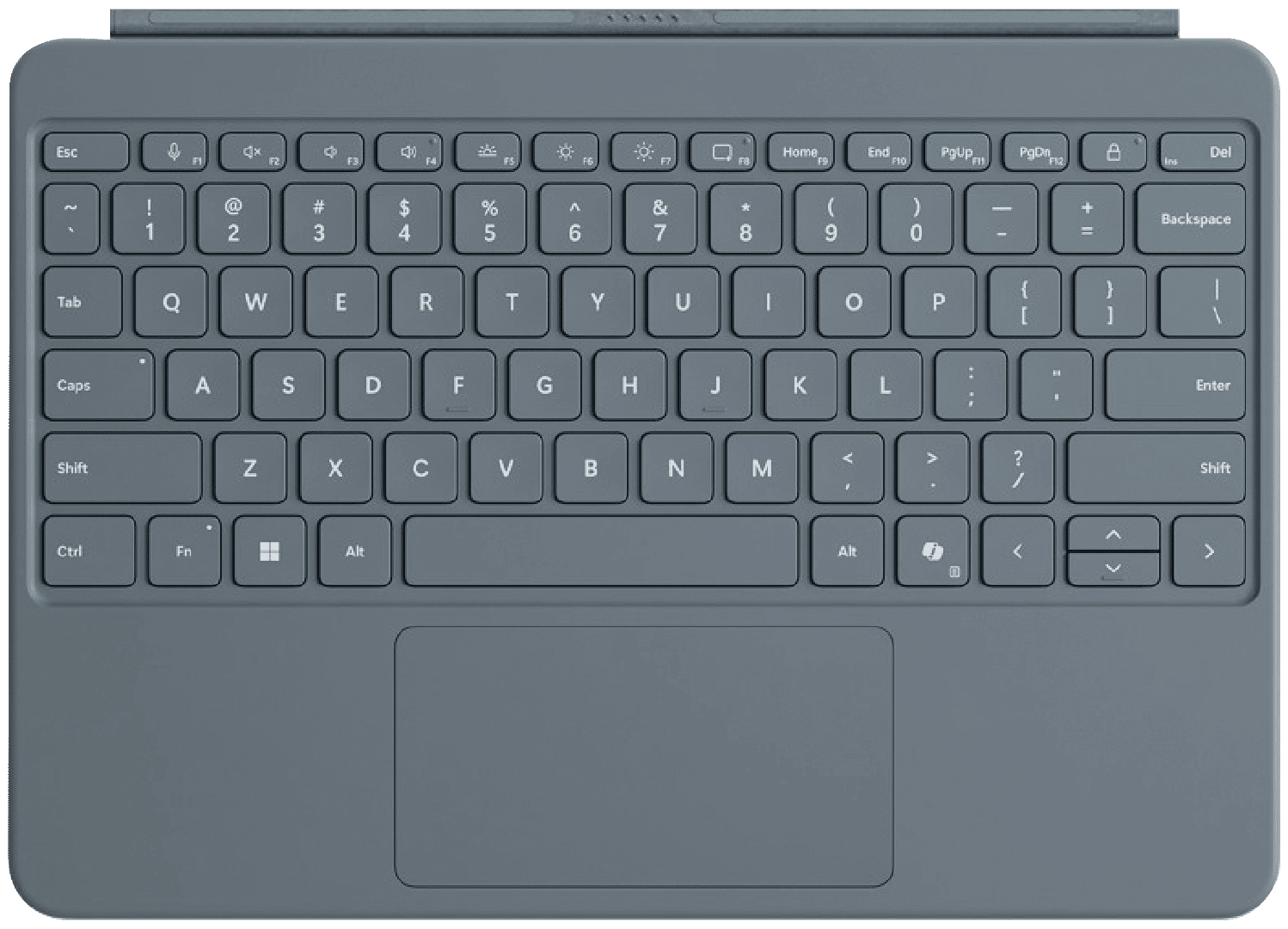 Microsoft Surface Pro 12" (1st Edition) Keyboard (Ocean) EP2-32743