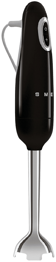 Smeg 50's Style Retro Hand Blender Black HBF03BLAU