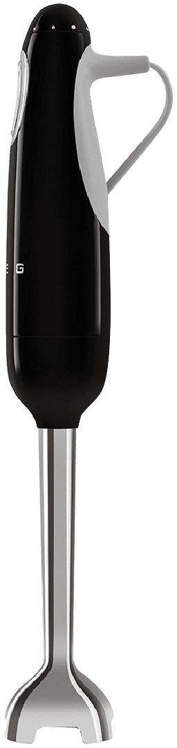 Smeg 50's Style Retro Hand Blender Black HBF03BLAU