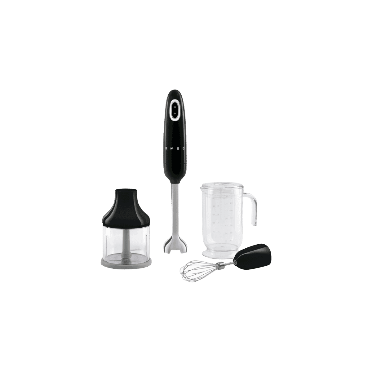 Smeg 50's Style Retro Hand Blender Black HBF03BLAU