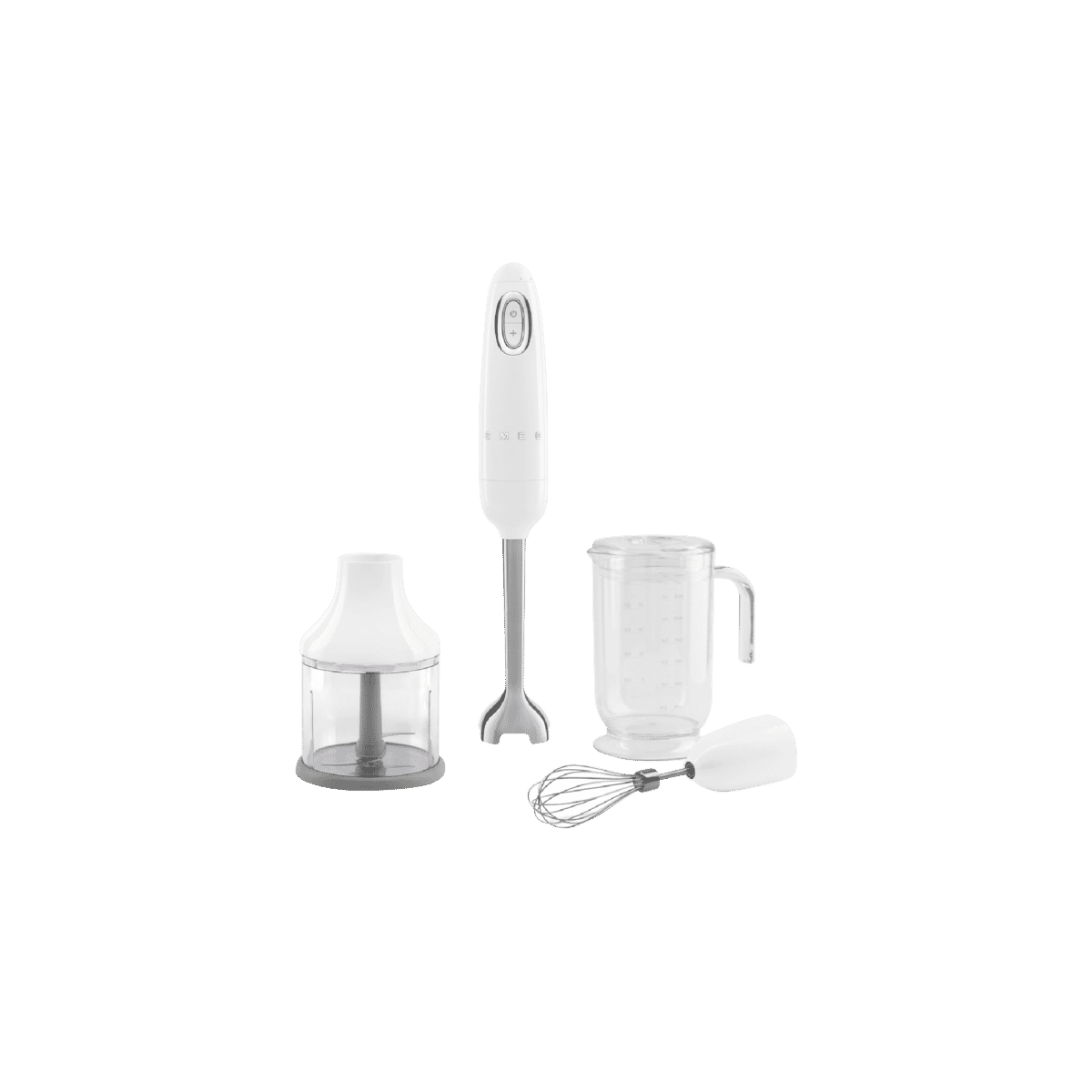Smeg 50's Style Retro Hand Blender White HBF03WHAU