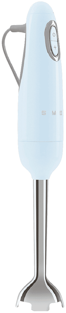 Smeg 50's Style Retro Hand Blender Pastel Blue HBF03PBAU